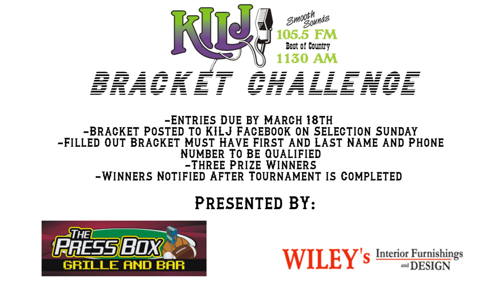 KILJ Bracket Challenge - KILJ Radio - Latest News from Mt. Pleasant ...