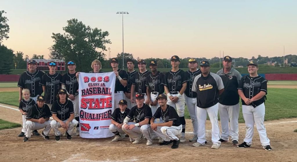 New London Baseball Advances to State – KILJ Radio