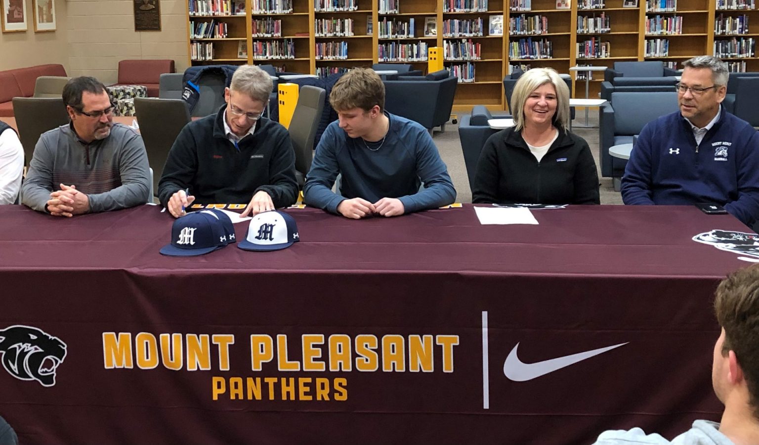 Carter Amos Signs on to Mount Mercy for Baseball - KILJ Radio - Latest ...