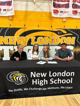 Emma Nye Signs with John Wood to Play Volleyball in the Fall – KILJ Radio