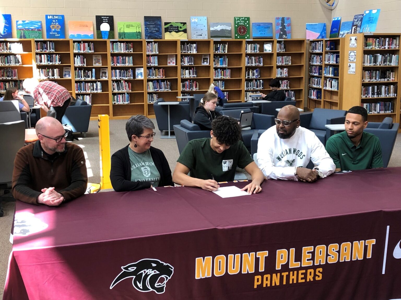 Aaiden Ashton Joins His Brother at William Woods University - KILJ ...