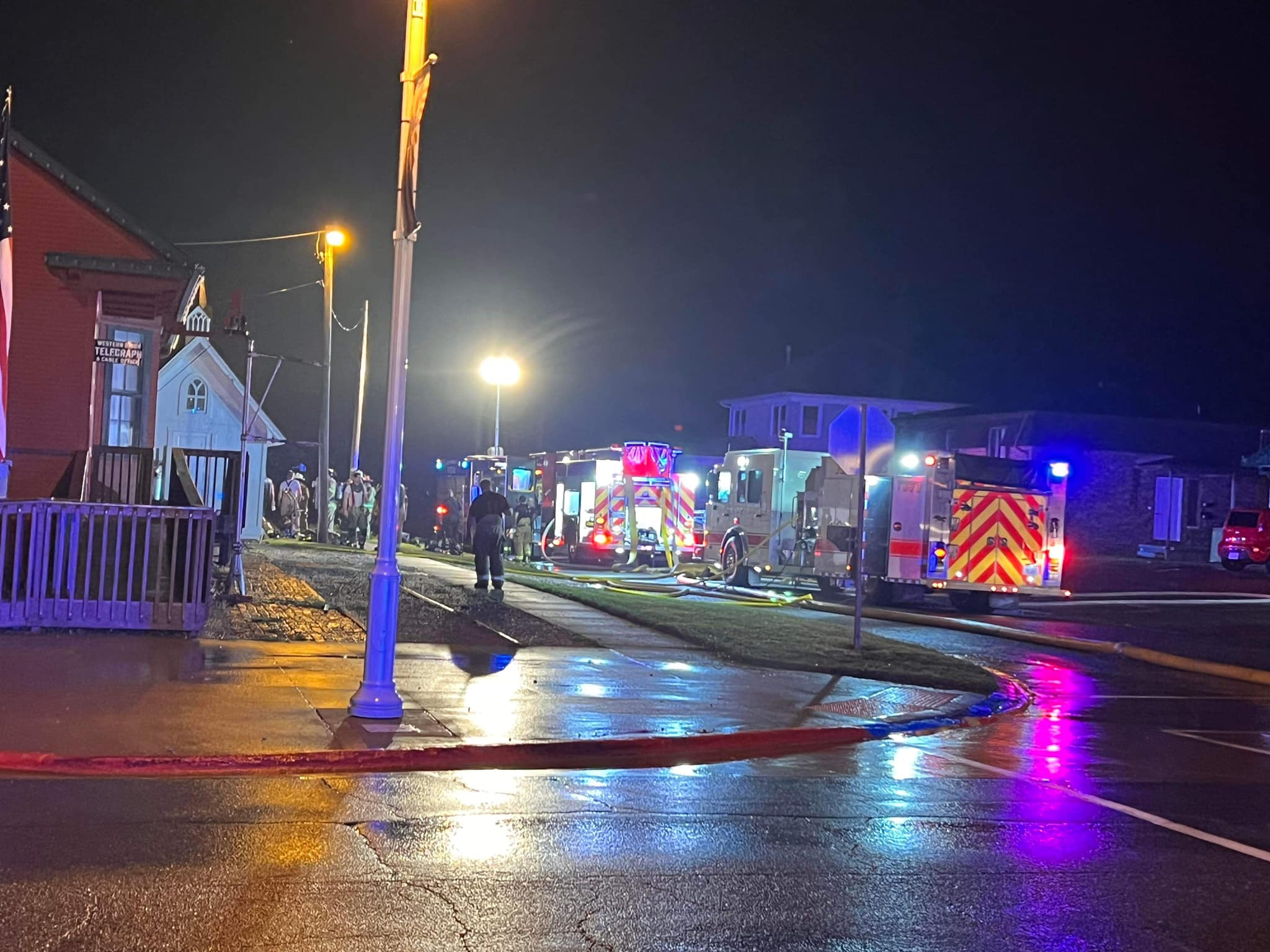 New London Structure Fire - KILJ Radio - Latest News from Mt. Pleasant ...