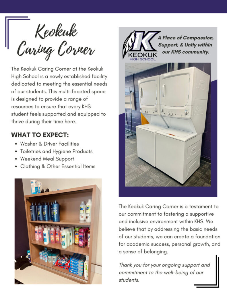 Keokuk High School Introduces New Facility Full of Free Resources for ...