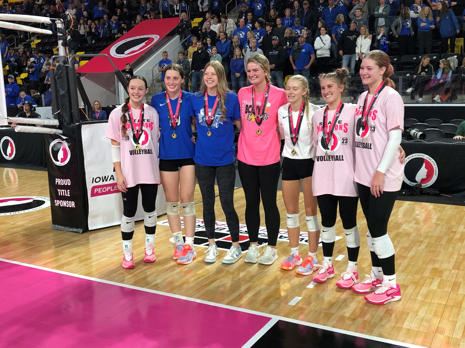 Prep Volleyball: Holy Trinity Catholic Finishes as Runner Up in Class ...