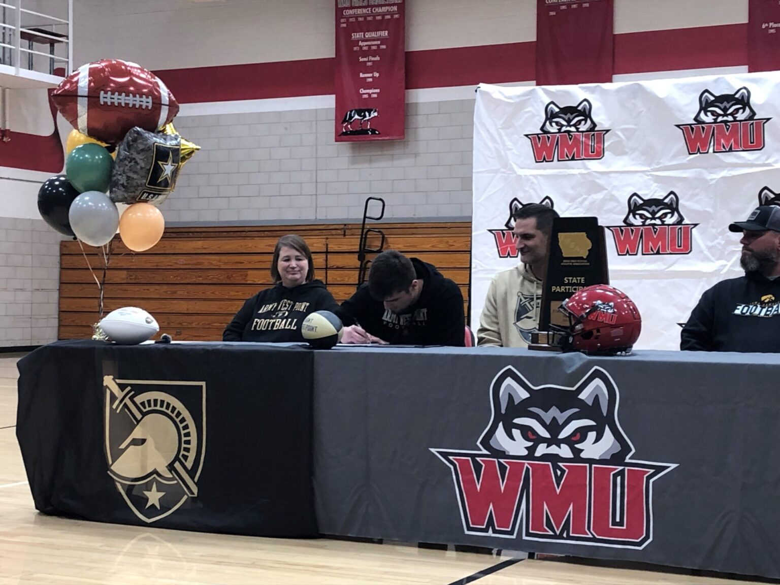 From the Wolves Den to Collegiate Athletics: Abram Edwards and Cam ...