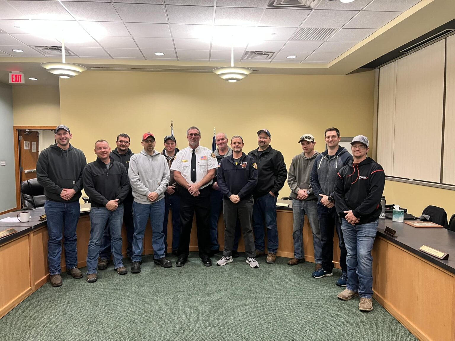 Mount Pleasant Fire Chief Drew Schumacher Resigning in March - KILJ ...