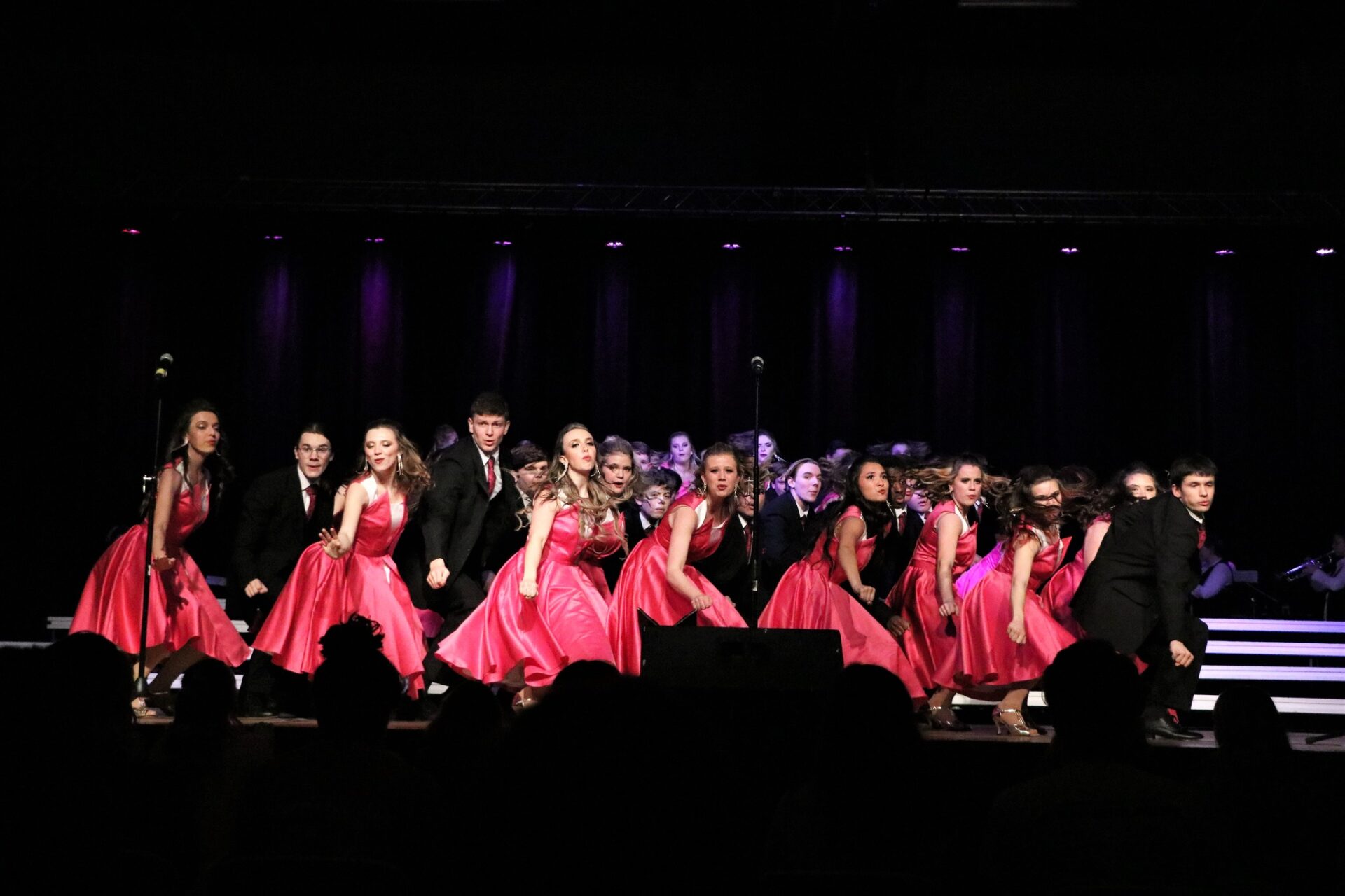 30th Annual Music InMotion Show Choir Invitational: Many Hands Make ...