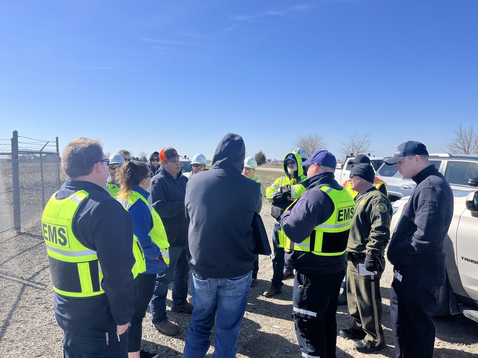 Exercise Complete: TC Energy and Henry County Emergency Management Join ...