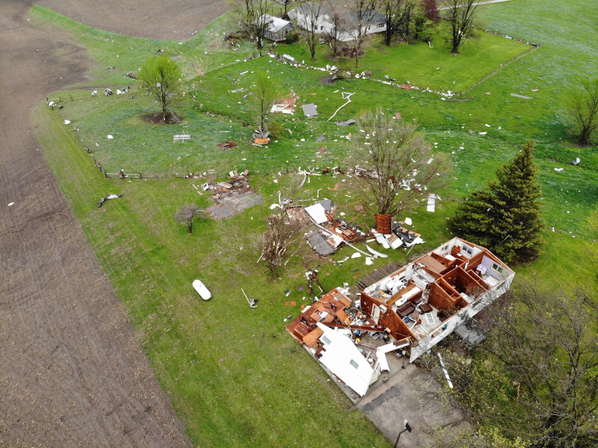 Southeast Iowa Hit Hard With Severe Weather - KILJ Radio - Latest News ...