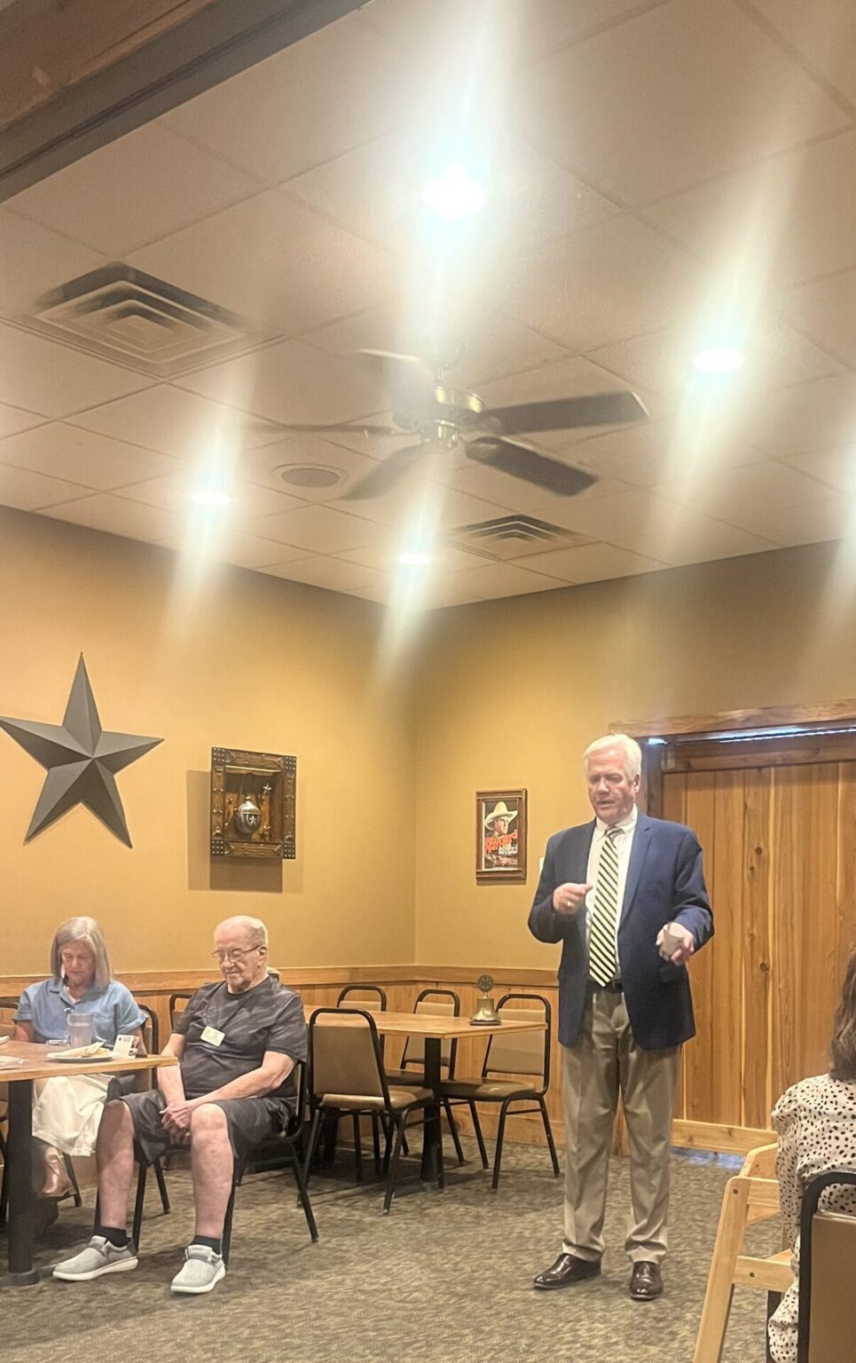 House Candidate and Miller-Meeks Challenger, David Pautsch, Visits Mt ...