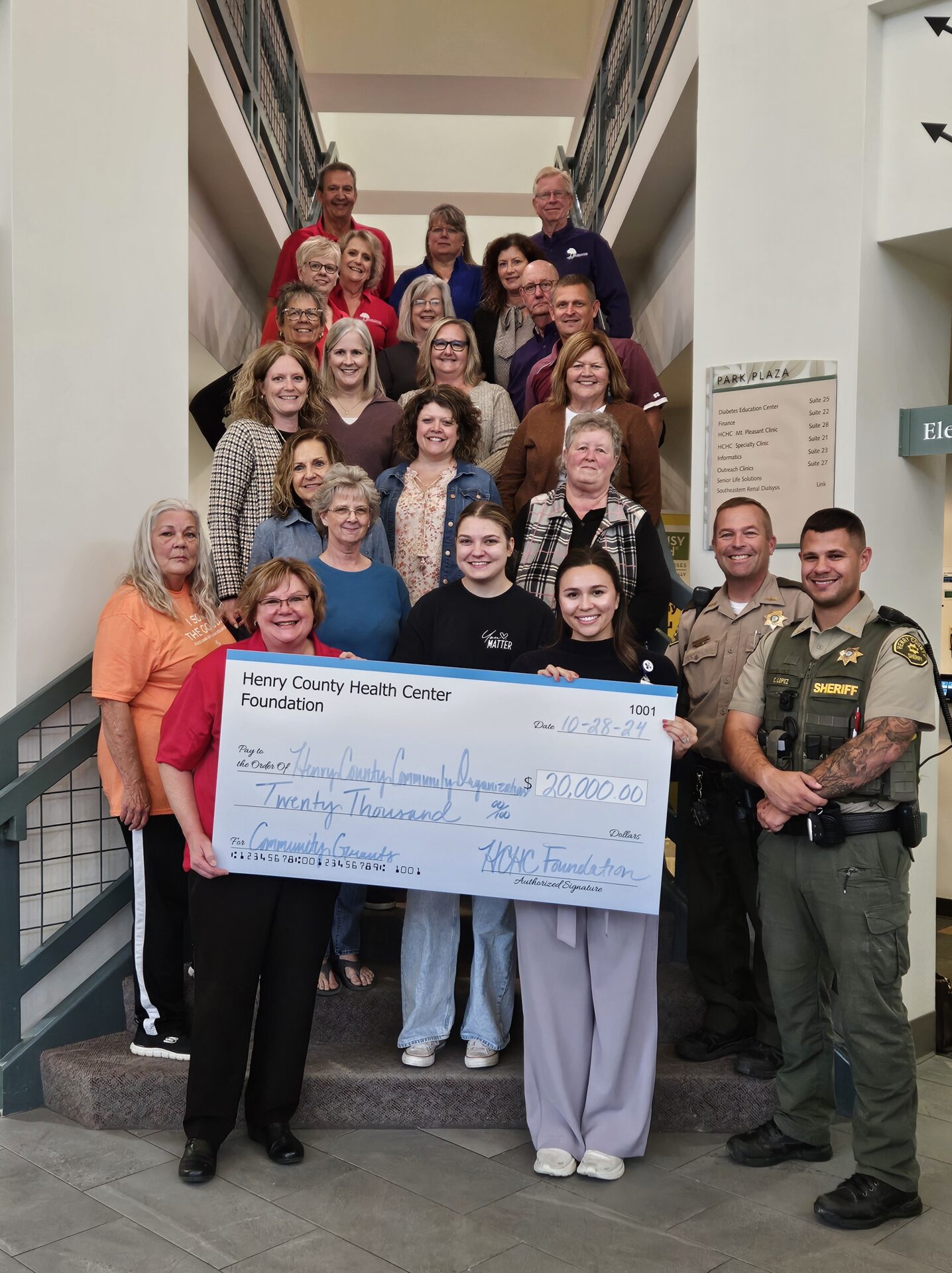 Henry County Health Center Foundation Announces 2024 Foundation Grant ...