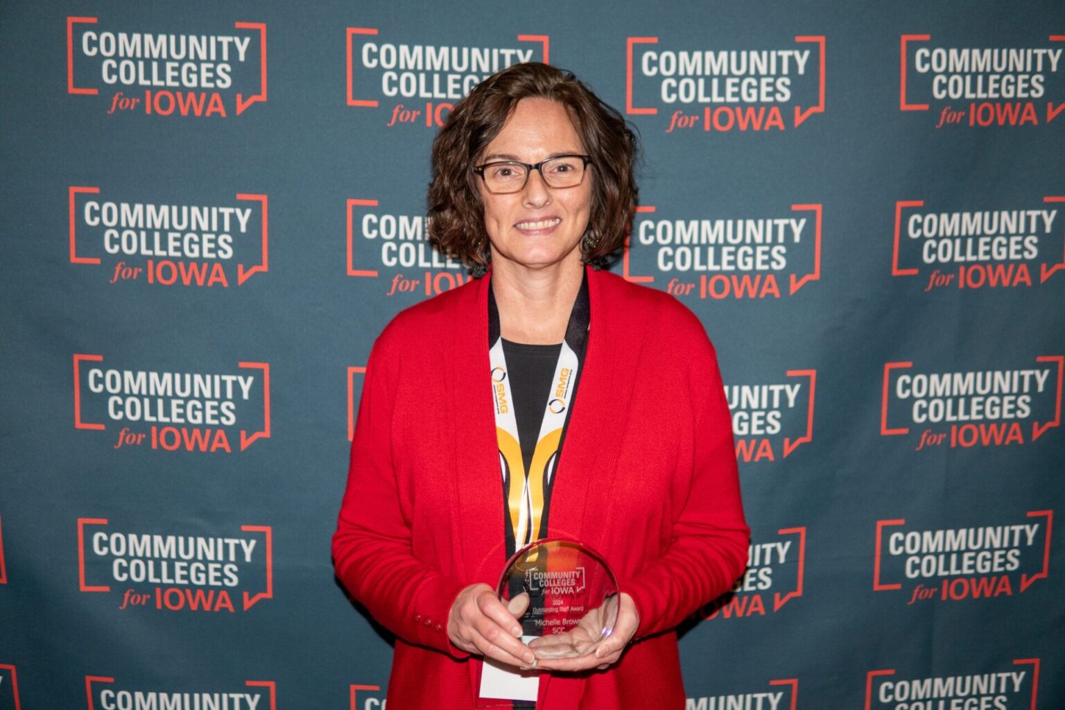 SCC Staffers and Hospital Partner Honored at Iowa Community College ...