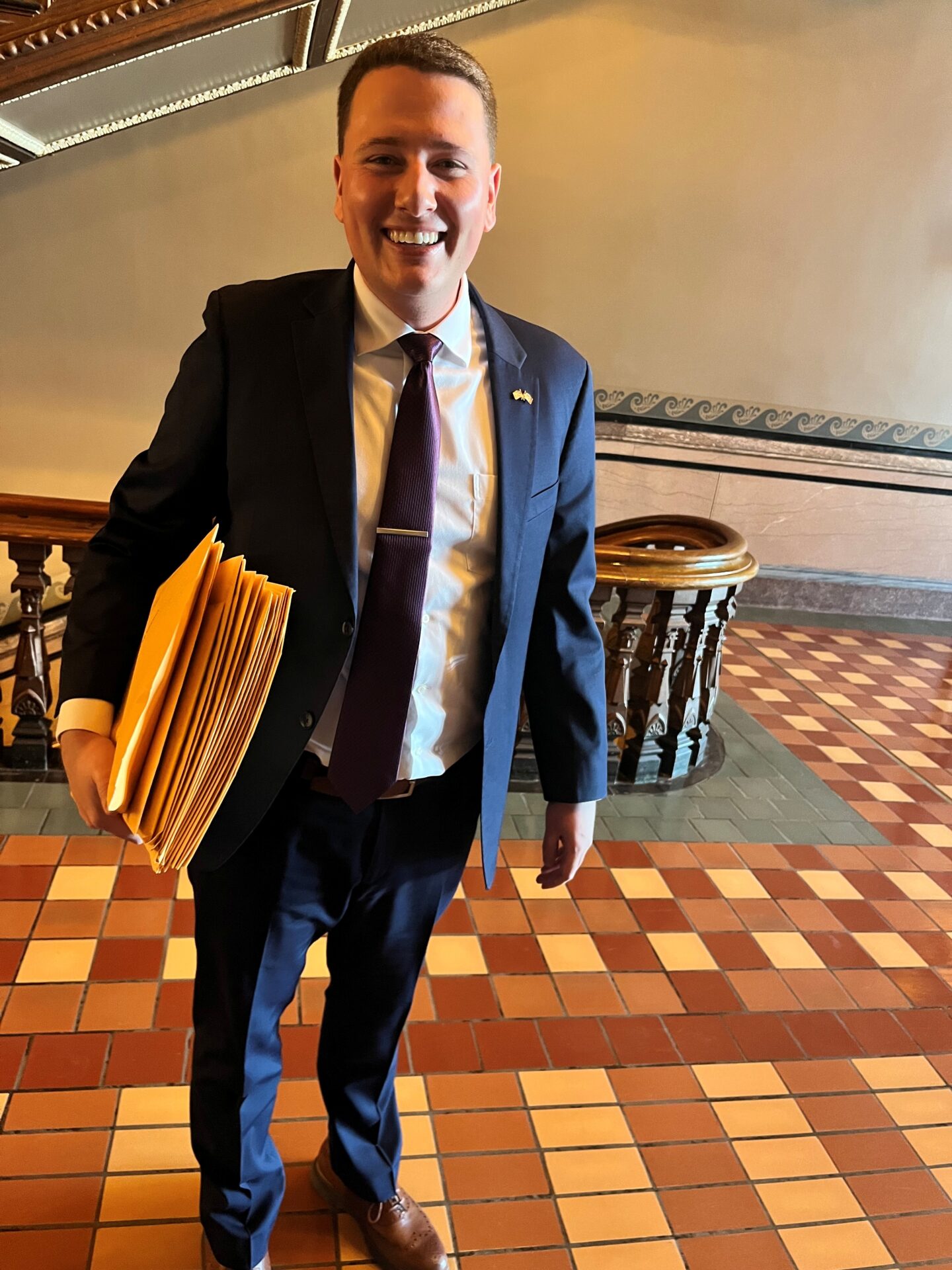 District 95 Representative Taylor Collins Recap’s Week One of Iowa ...