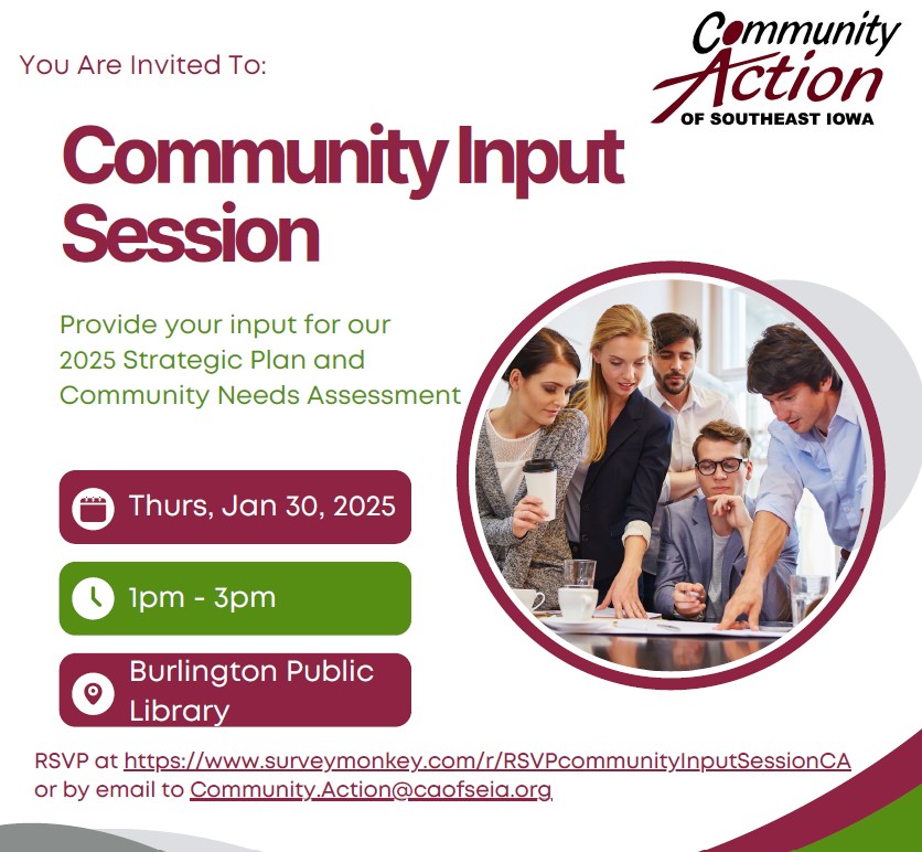 Community Action Hosts Community Input Session Jan 30th - KILJ Radio ...