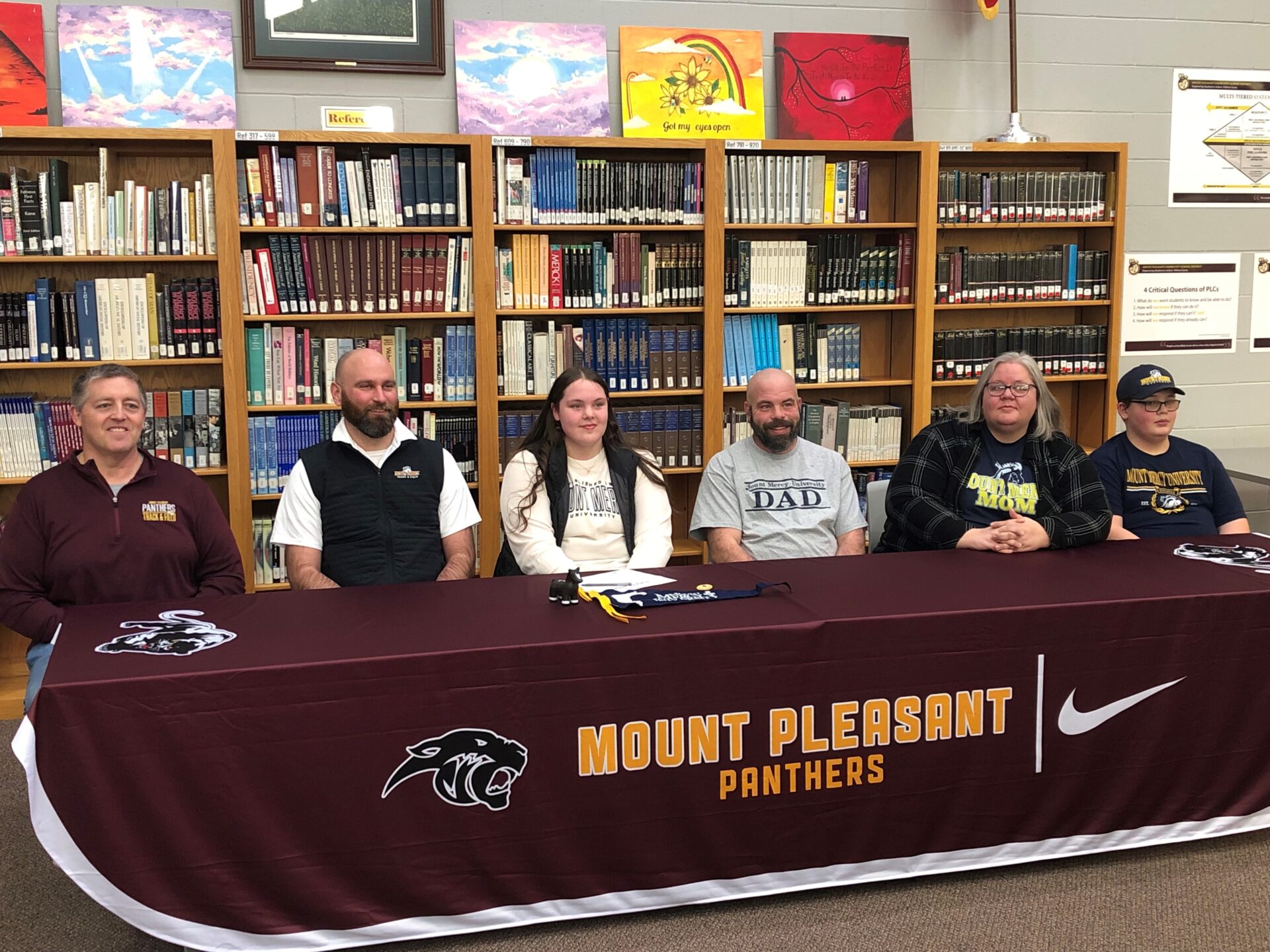 Mt. Pleasant’s Savannah Slobodnik Signs on to Throw at Mount Mercy ...