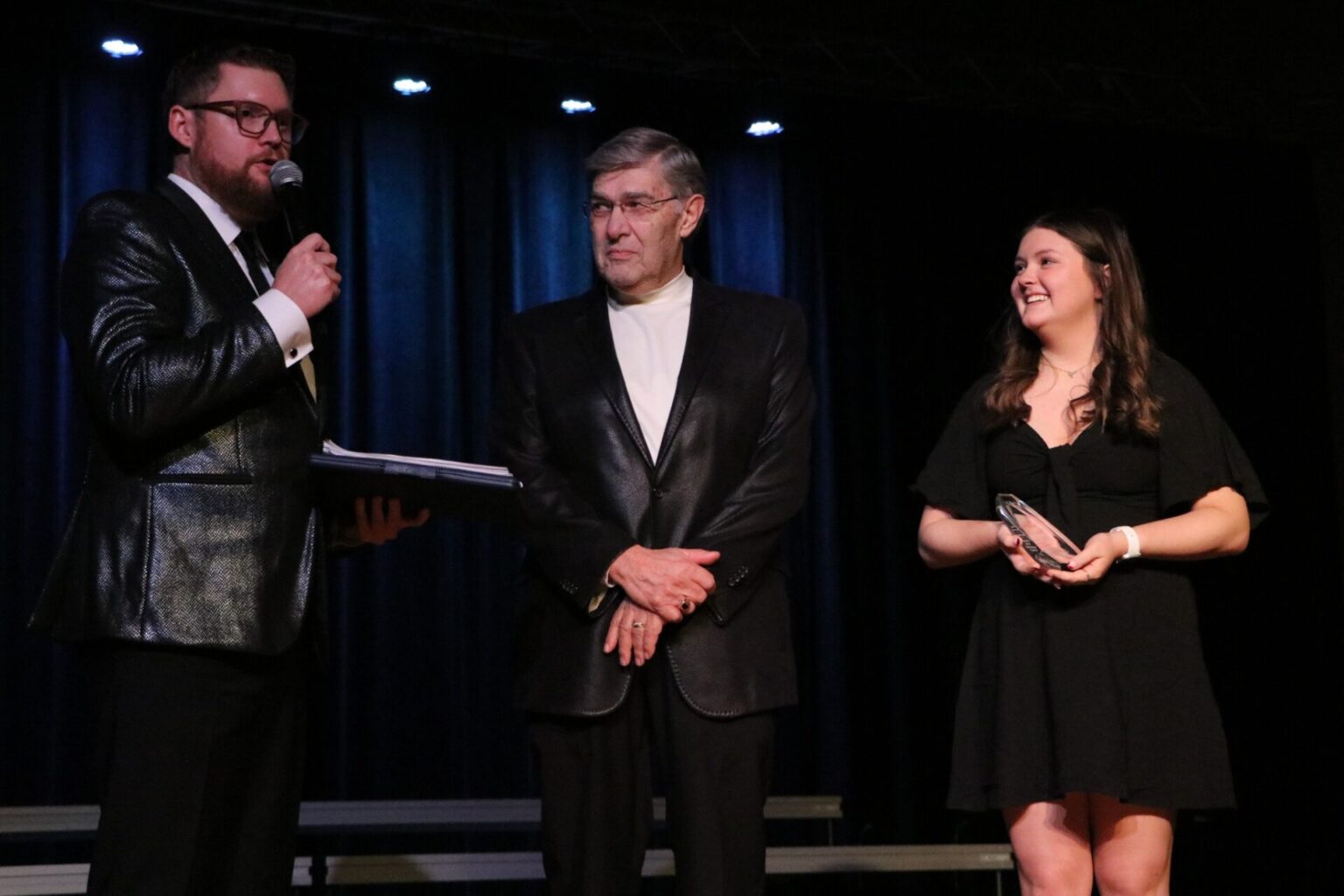 MPCSD Honor Longtime Master of Ceremonies With Award - KILJ Radio ...