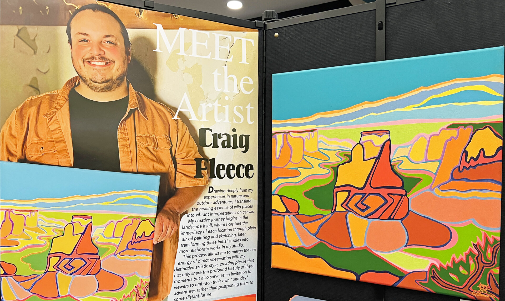 Craig Fleece Art IMPACT – KILJ Radio