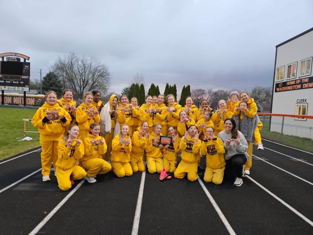 Early Season Report: Mt. Pleasant Girls’ 7th and 8th Grade Track and ...