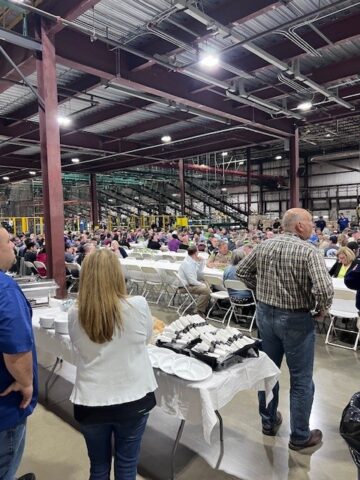 Walmart Distribution Center Celebrates 40 Years in Mount Pleasant with ...