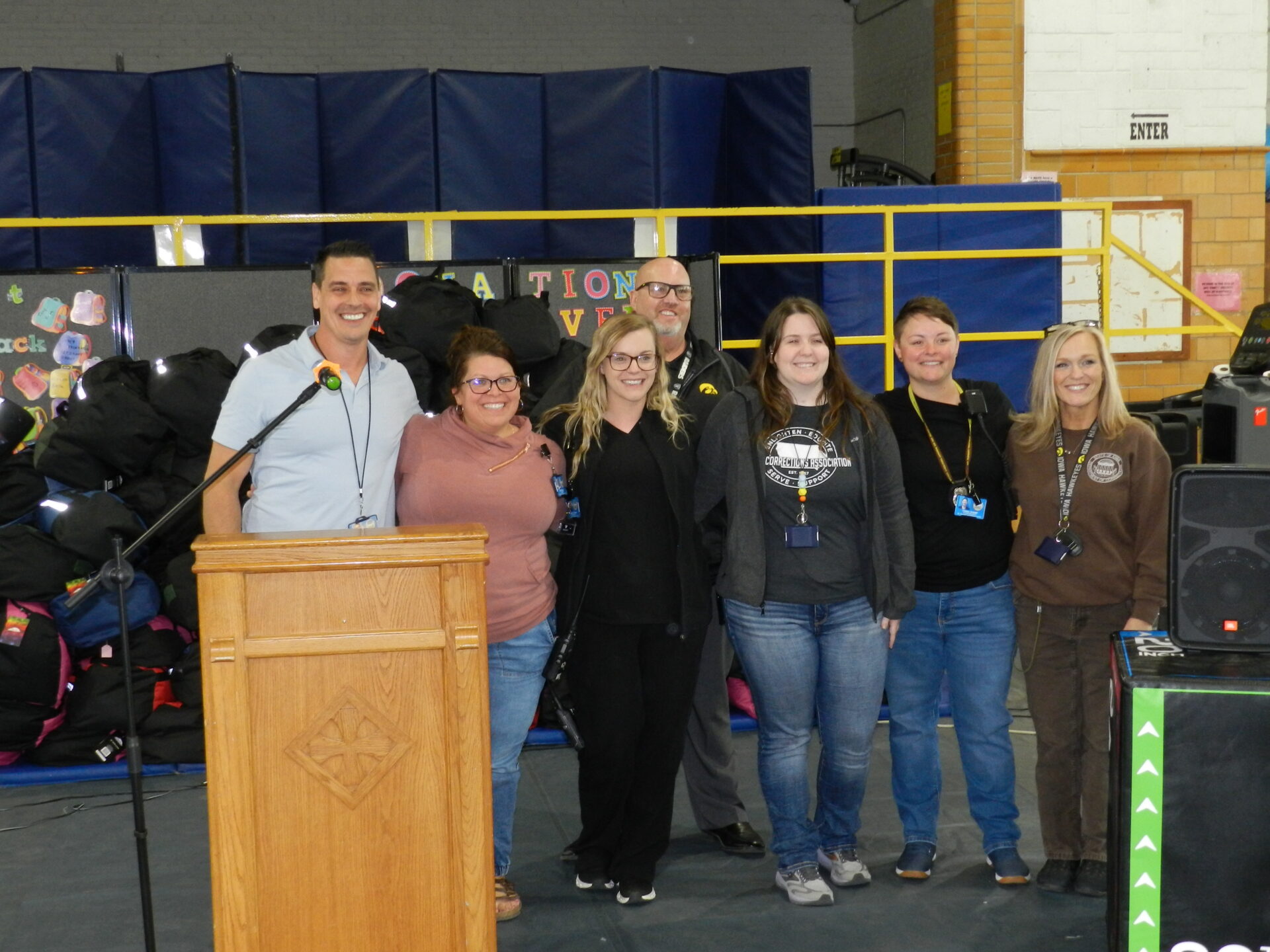 Mount Pleasant Correctional Facility Hosts “We’ve Got Your Back” Event ...