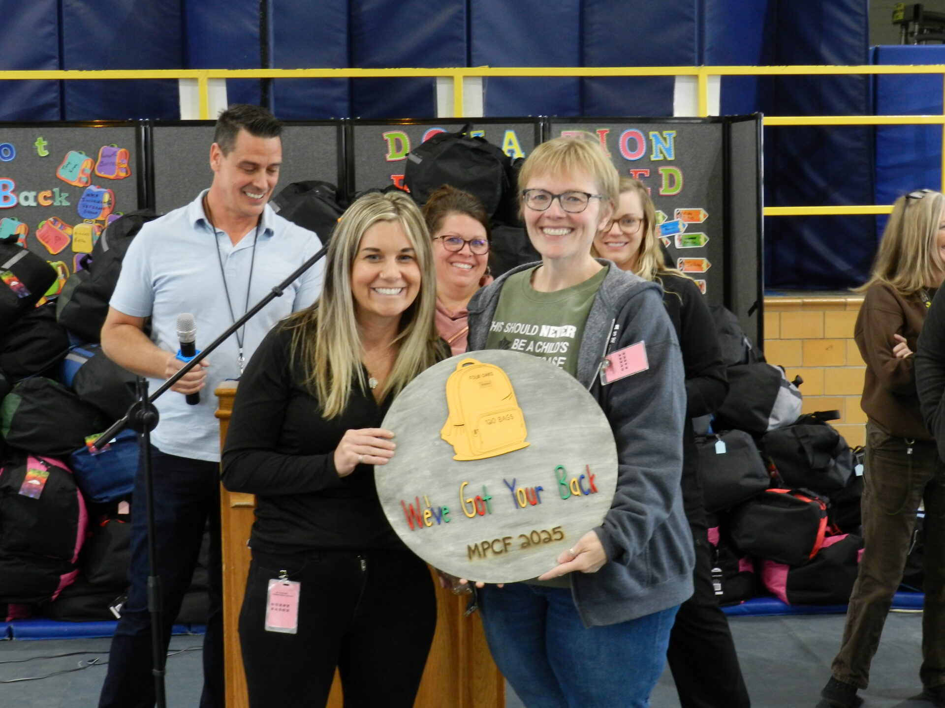 Mount Pleasant Correctional Facility Hosts “We’ve Got Your Back” Event ...