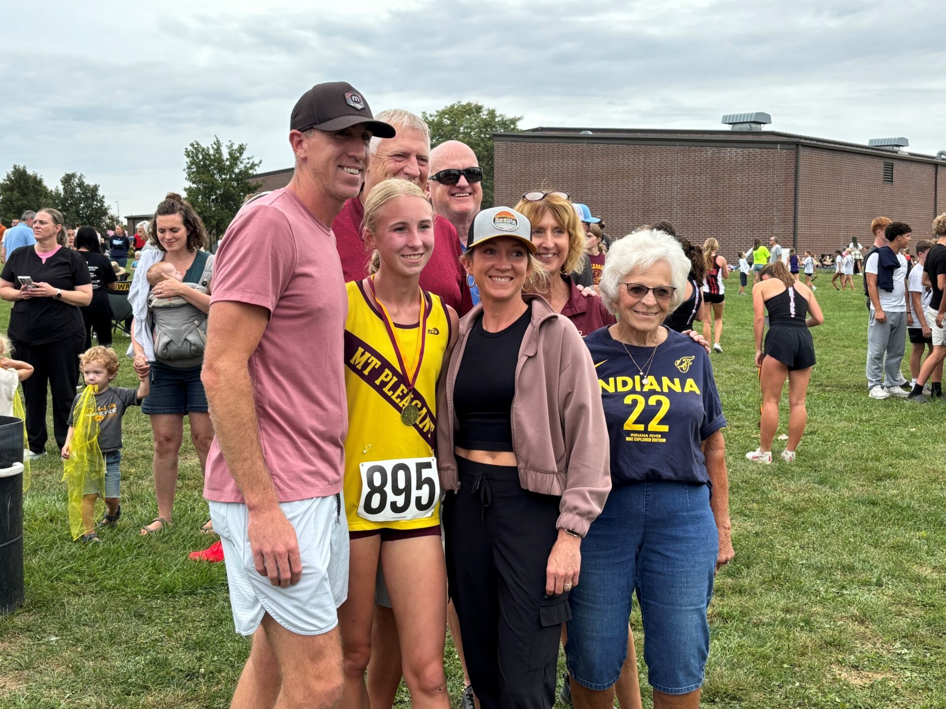 Prep Cross Country: Mt. Pleasant Defends Home Turf with a Sweep of ...