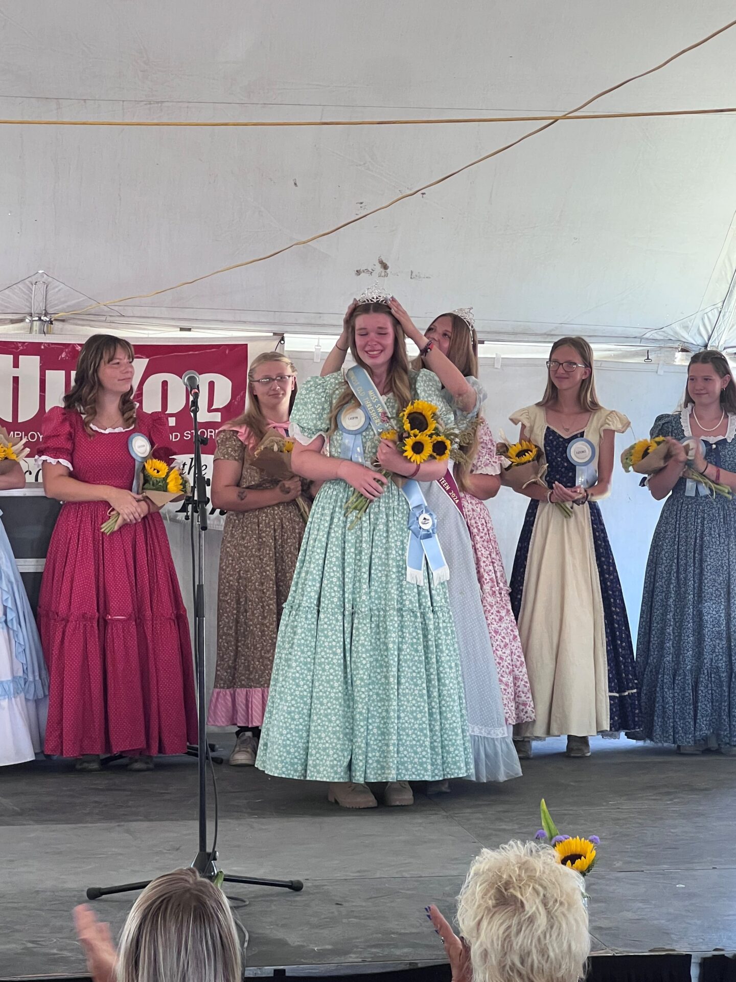 Old Threshers Crowns 2025 Miss Sweet 16 at 75th Reunion – KILJ Radio