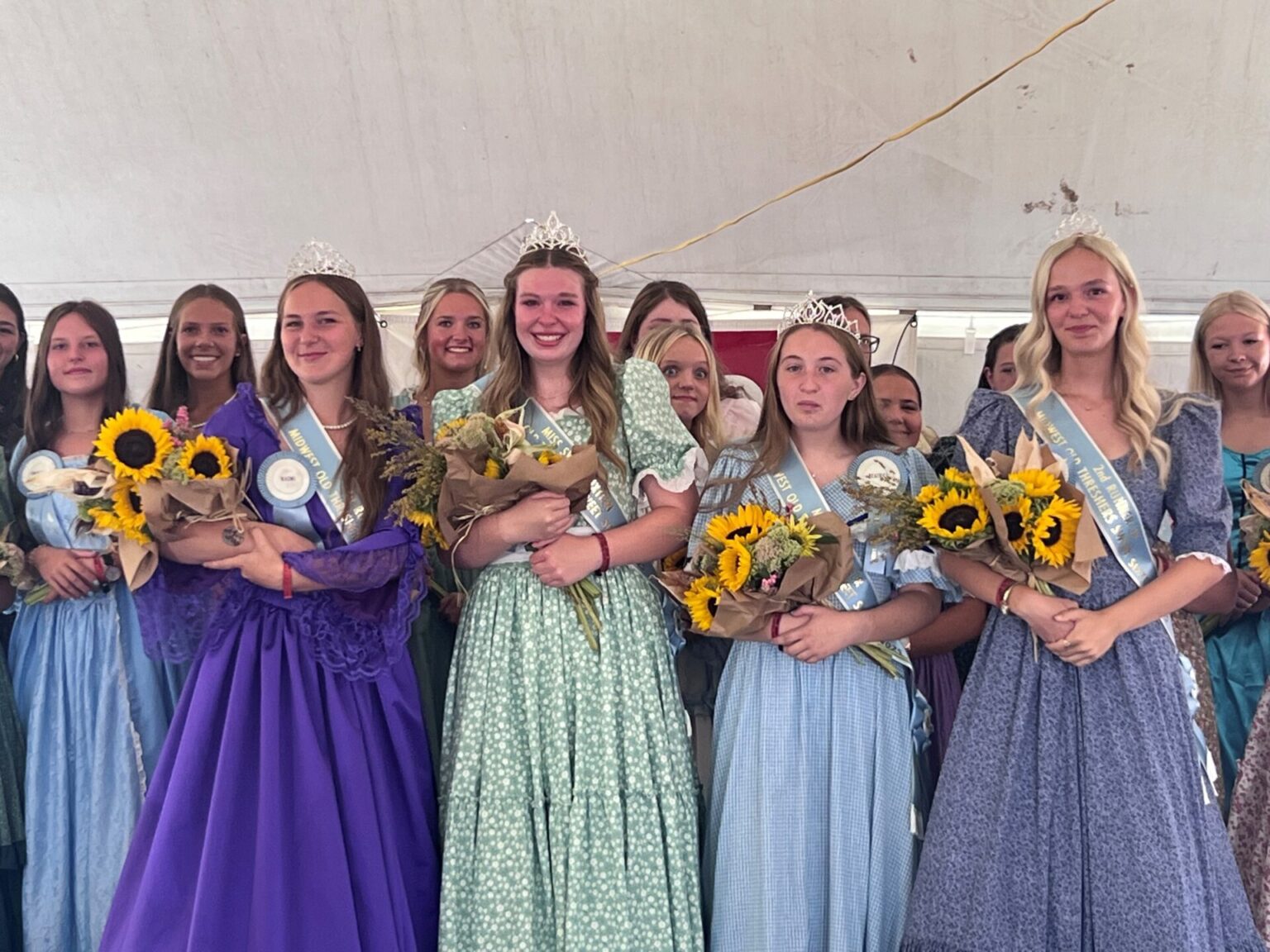 Old Threshers Crowns 2025 Miss Sweet 16 at 75th Reunion – KILJ Radio