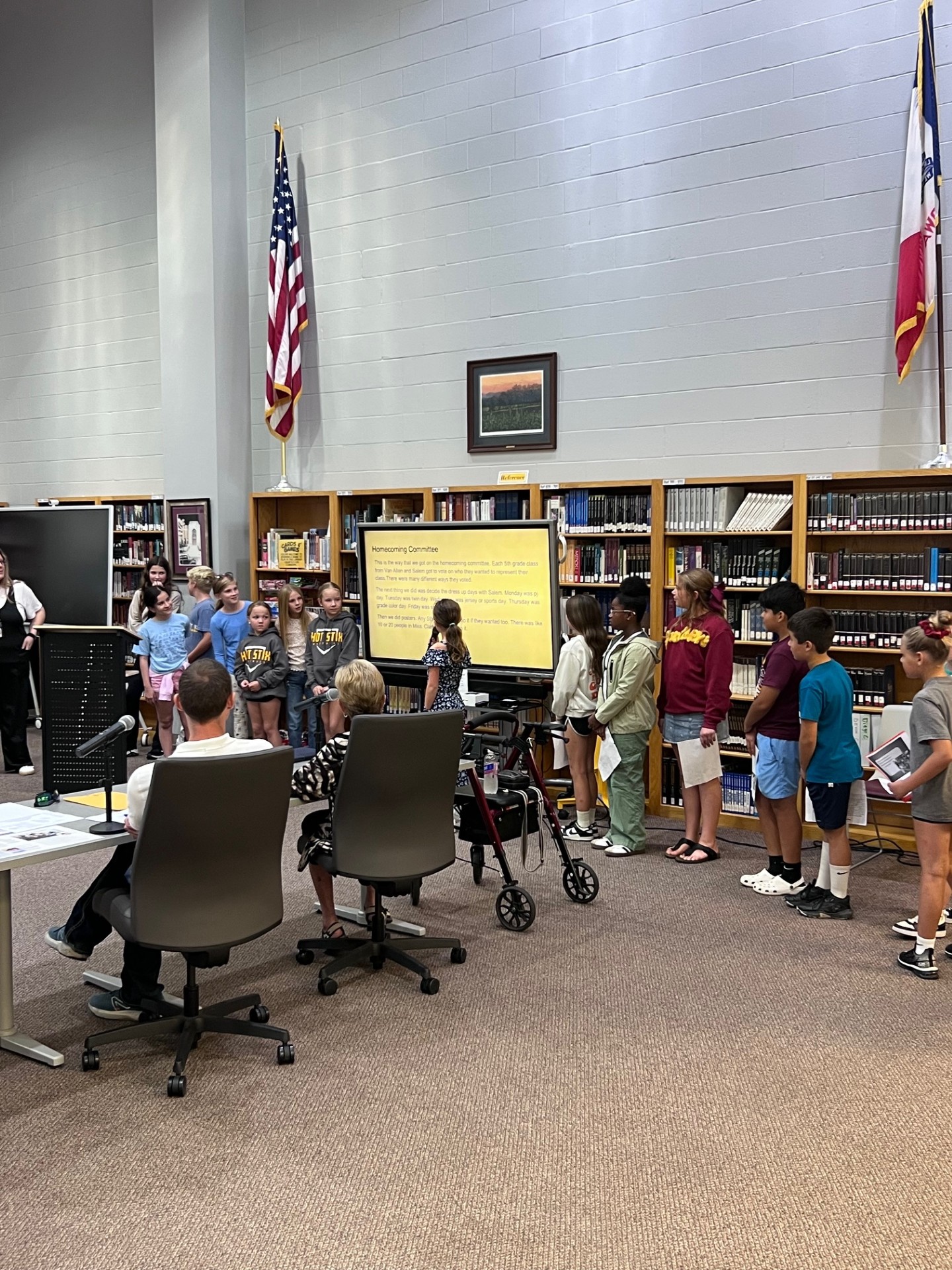 Van Allen Fifth Graders Featured in School Board Student Spotlight ...