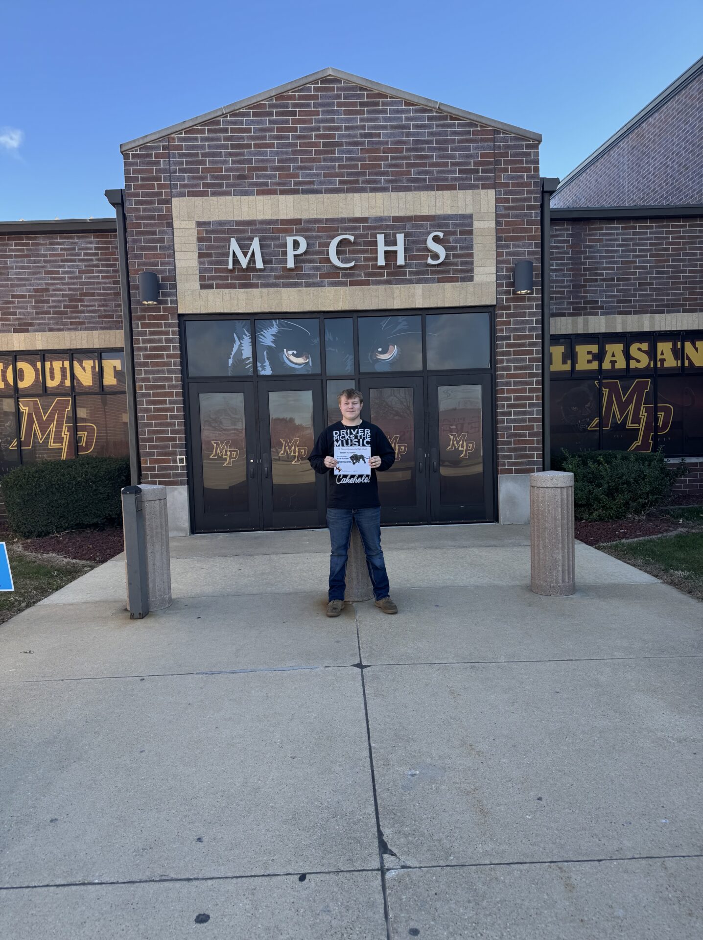 Mount Pleasant High School Honors October “Portrait of a Panther ...