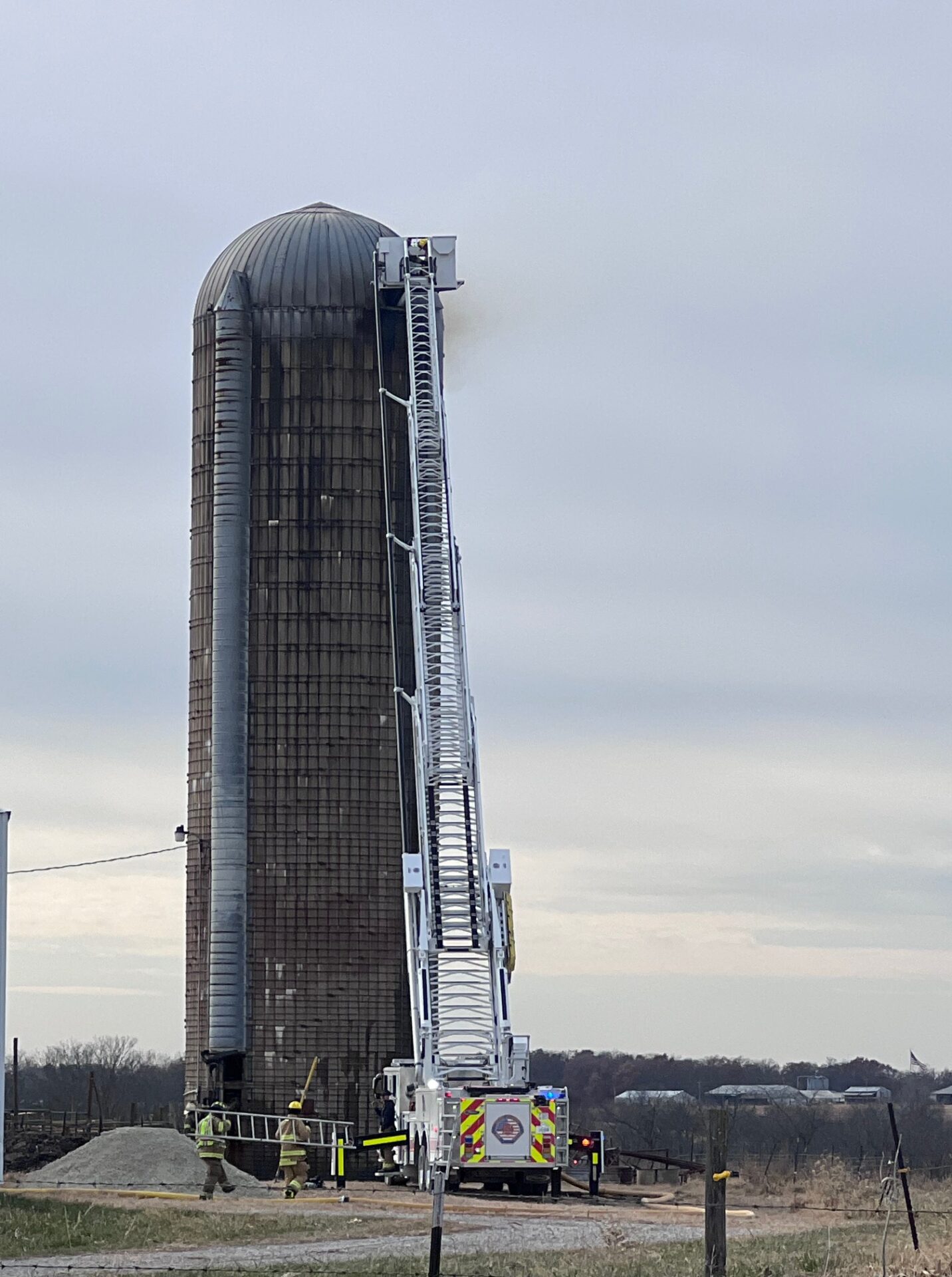 Silo Fire Draws Multi-Agency Response on Lexington Avenue – KILJ Radio