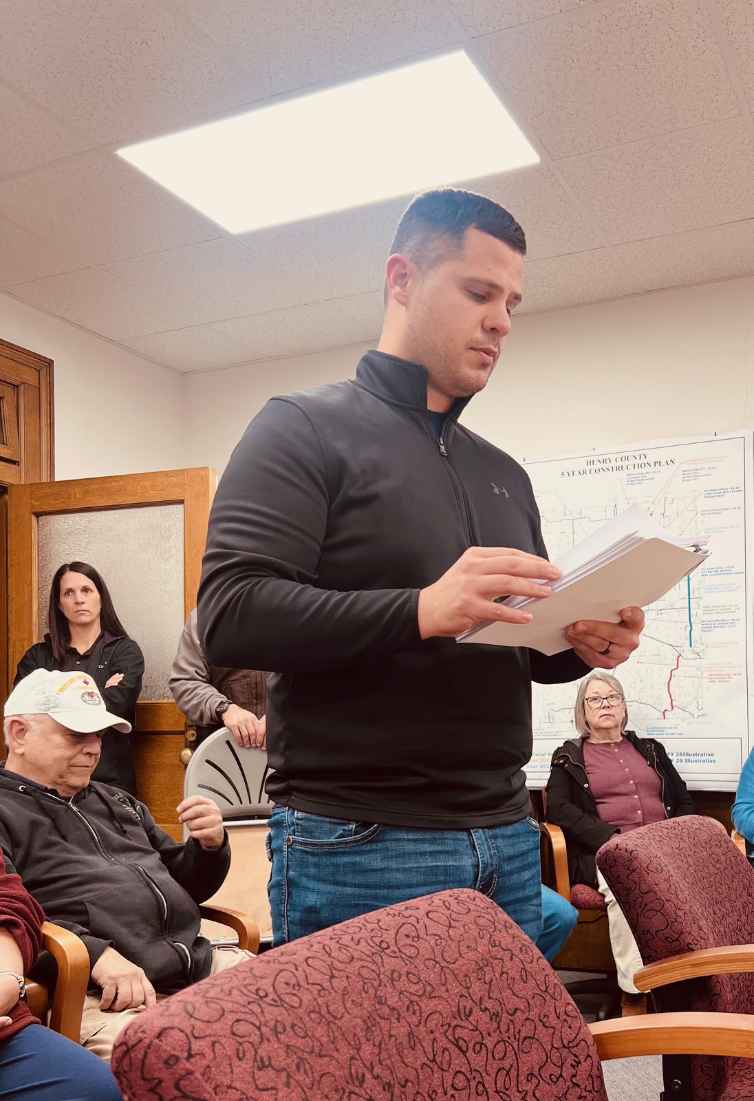 Henry County Deputy Carlos Lopez Formally Requests Reimbursement of ...