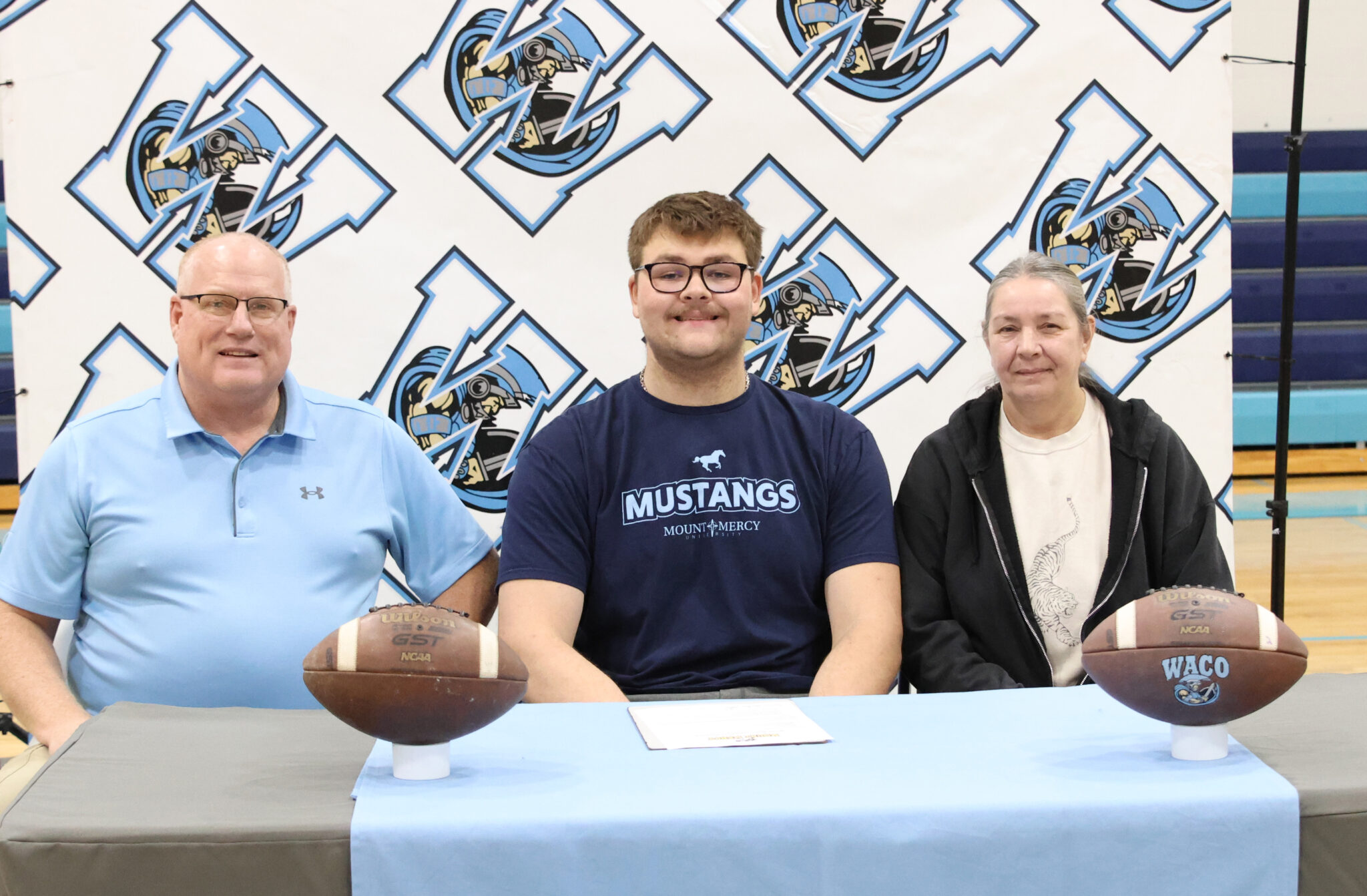 Three WACO Student-Athletes Commit to College Athletics – KILJ Radio