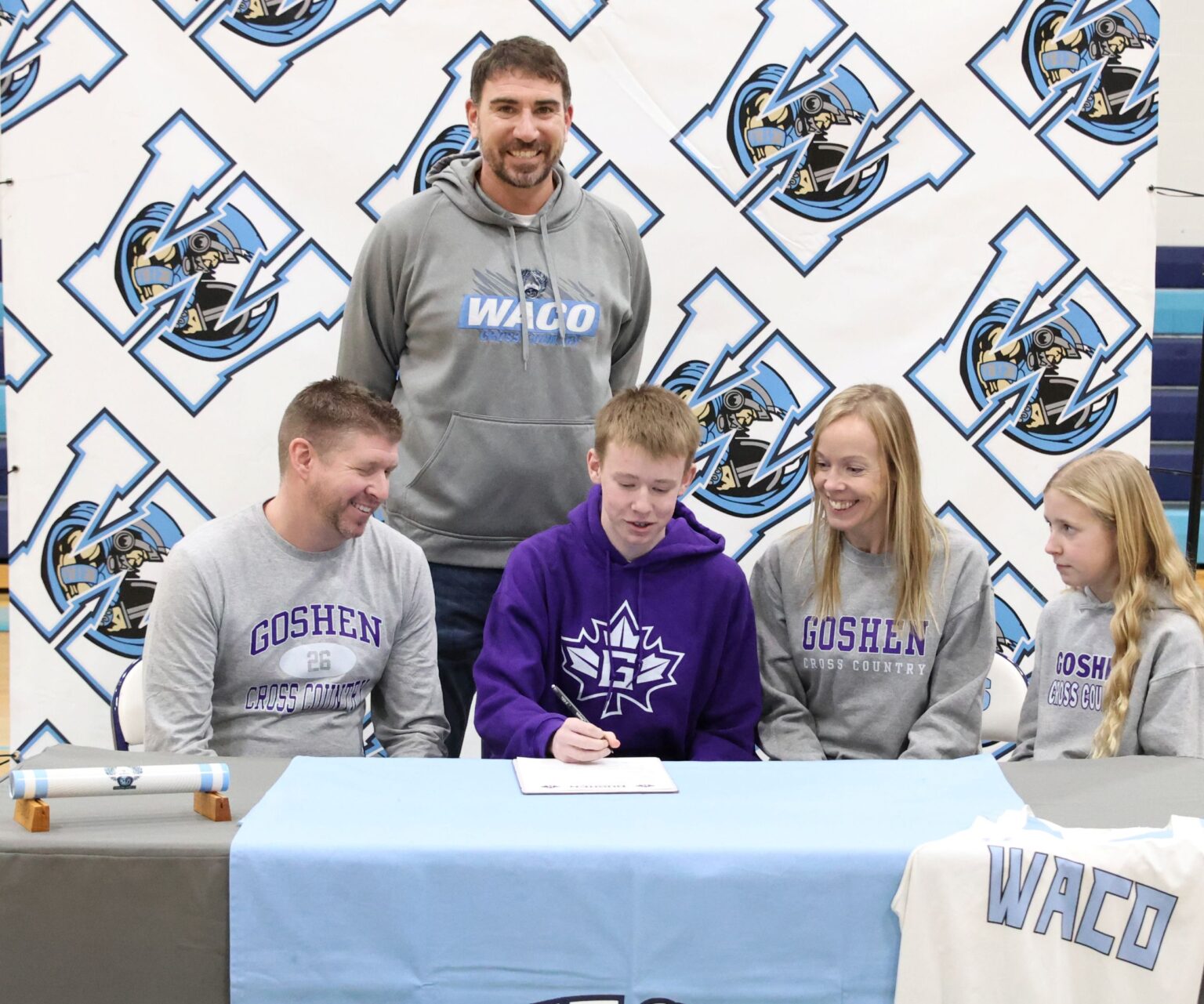 Three WACO Student-Athletes Commit to College Athletics – KILJ Radio