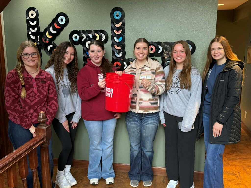 FFA Chapters Conclude National FFA Week with Bush Hog Raffle Drawing at ...